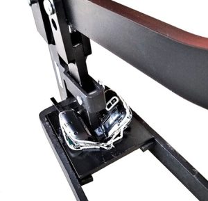 Pure Leverage Hard Drive Crusher with Small Device Adapter